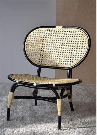 Vpinteriorismo Norma Hasır Dokulu Koltuk Bej