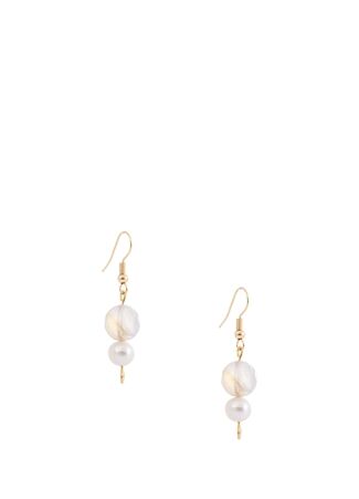 Nauu Kadın KÜPE Beyaz EU