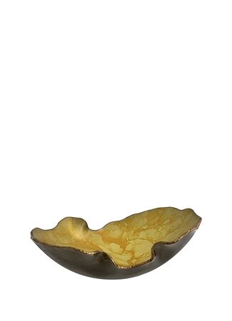 GARDECO Bronz Cam Obje Kahverengi