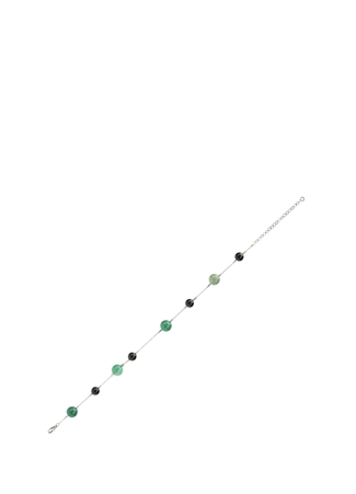 Collection Kadın Zümrüt Onx Taşlı Altın Rengi Halhal EU