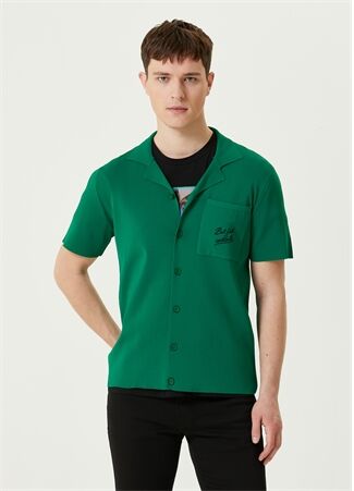 Academia Erkek GÖMLEK Yeşil XS EU