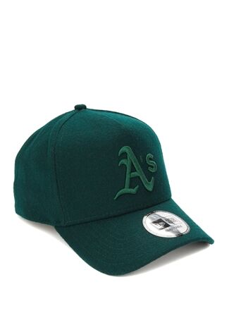New Era Kadın Oakland Athletics Melton EFRAME Yeşil Şapka EU New Era Kadın Oakland Athletics Melton EFRAME Yeşil Şapka EU