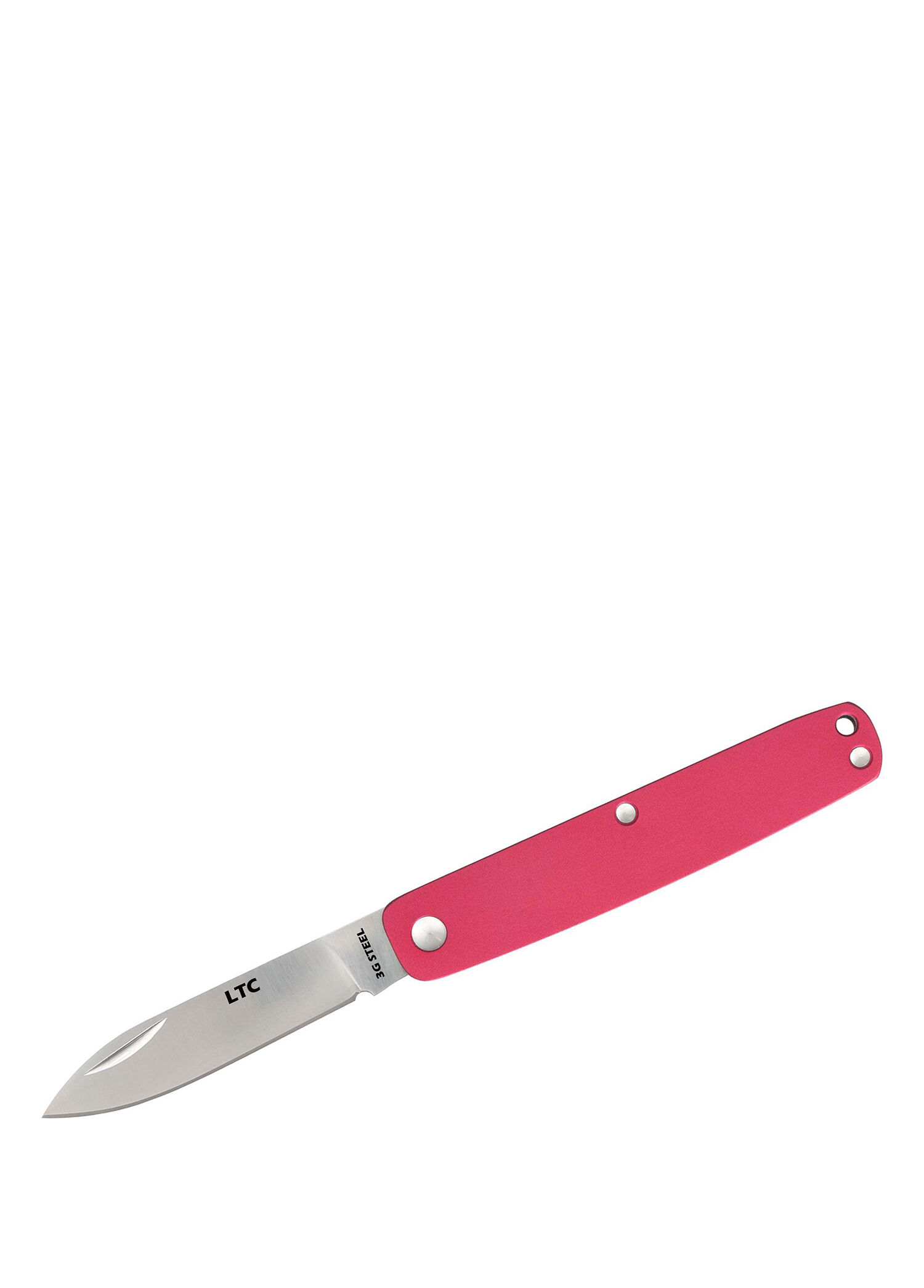 Fallkniven - Legal To Carry Pink Steel Pocket Knife