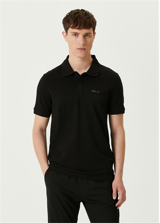 Academia Erkek Polo Yaka Siyah Xs Eu