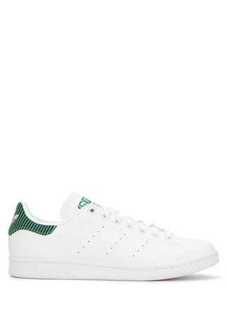 adidas Kadın Stan Smith Beyaz Yeşil Sneaker 36 EU adidas Kadın Stan Smith Beyaz Yeşil Sneaker 36 EU