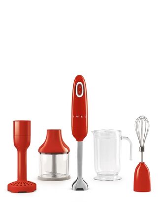 Smeg Kırmızı El Blender Seti