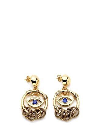 Mon Reve Kadın Saudade Altın Rengi Küpe EU