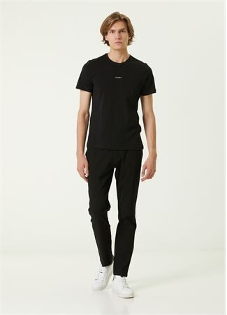 Beymen Club Erkek Regular Fit Siyah Dokulu Chino Pantolon 46 Beymen Club Erkek Regular Fit Siyah Dokulu Chino Pantolon 46