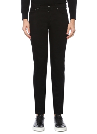 Givenchy Erkek Skinny Fit Siyah Logolu Jean Pantolon 3 US Givenchy Erkek Skinny Fit Siyah Logolu Jean Pantolon 3 US