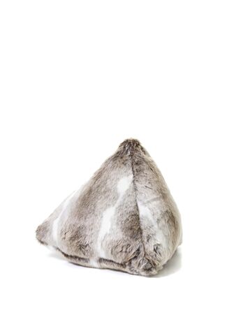 Mxhome M Kahverengi Piramit Formlu Puf