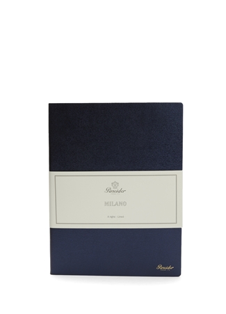 Pineider Erkek Large Milano Lacivert Defter Eu Pineider Erkek Large Milano Lacivert Defter Eu