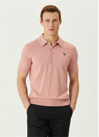 Ps By Paul Smith Erkek Pembe Polo Yaka Kısa Kollu Triko S Eu Ps By Paul Smith Erkek Pembe Polo Yaka Kısa Kollu Triko S Eu