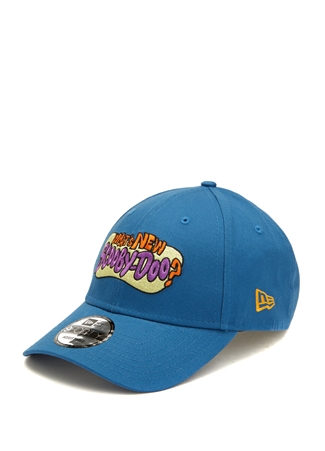 New Era Erkek Scooby Doo 9Forty Mavi Şapka EU New Era Erkek Scooby Doo 9Forty Mavi Şapka EU