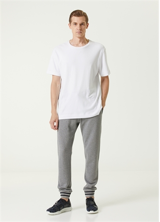 Palzileri Lab Erkek Gri Beli Kordonlu Jogger Triko Pantolon 50 IT Palzileri Lab Erkek Gri Beli Kordonlu Jogger Triko Pantolon 50 IT
