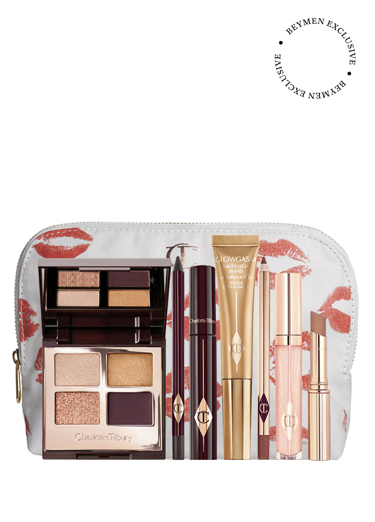 Charlotte Tilbury - The Golden Goddess - Makeup Bag - THE GOLDEN GODDESS