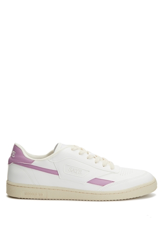 Saye Erkek Model 89 Vegan Beyaz Mor Sneaker 39 Eu Saye Erkek Model 89 Vegan Beyaz Mor Sneaker 39 Eu