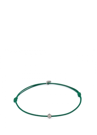 AtolyeWolf Erkek Yeşil Şans Bileklik EU AtolyeWolf Erkek Yeşil Şans Bileklik EU