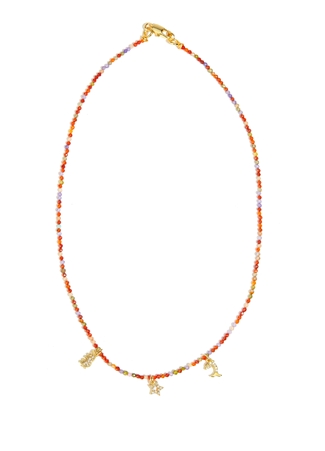 Beymen Collection Kadın Renkli Taşlı Kolye Kırmızı EU Beymen Collection Kadın Renkli Taşlı Kolye Kırmızı EU