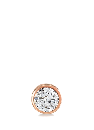 Collection-Selda Jewellery Kadın Thunder Beyaz Pırlantalı Altın Rengi Piercing Küpe EU Collection-Selda Jewellery Kadın Thunder Beyaz Pırlantalı Altın Rengi Piercing Küpe EU