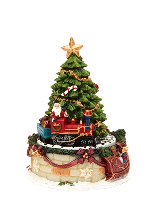 Beymen Hediye Yılbaşı Ağacı Formlu Obje Çok Renkli