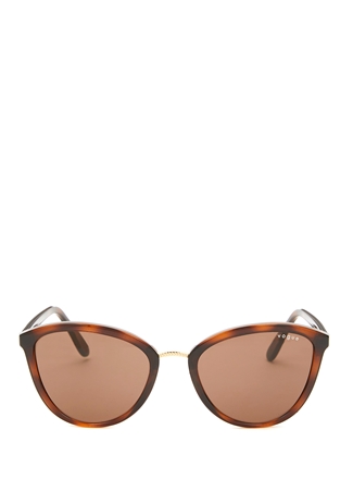 VOGUE Kadın Kahverengi Güneş Gözlüğü 57 EU VOGUE Kadın Kahverengi Güneş Gözlüğü 57 EU