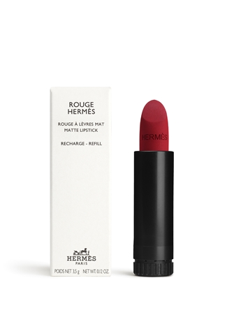 Hermès Rouge Hermès, Mat ruj yedeği, H Hermès Rouge Hermès, Mat ruj yedeği, H