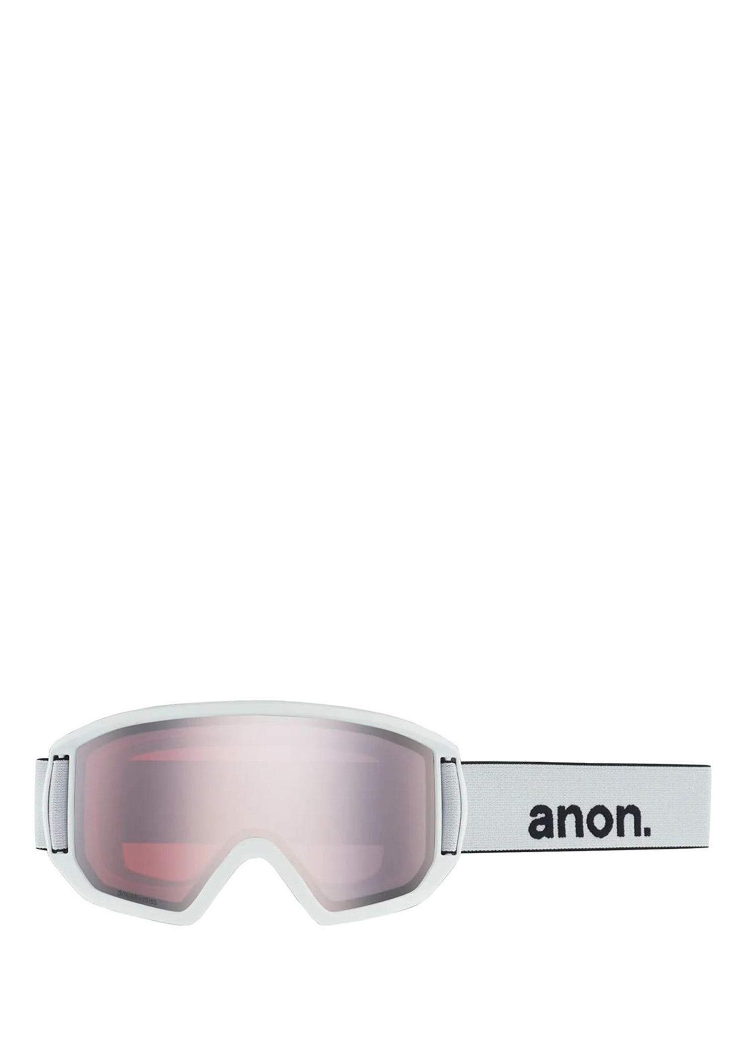 Anon - Relapse Erkek Goggle - WHITE/SONARSILVER