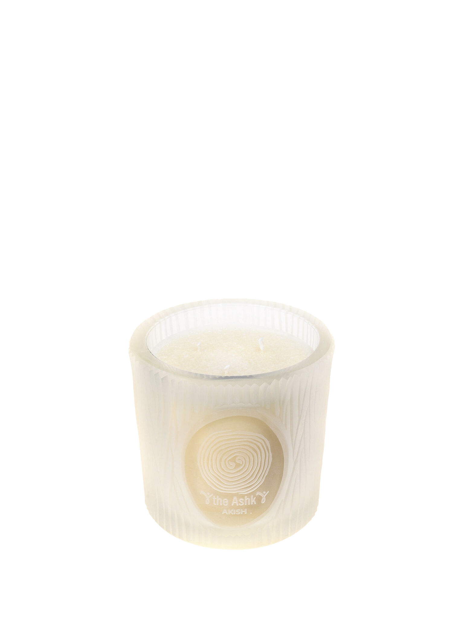 The Ashk - Akish Glass Herbal Candle 300gr