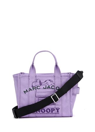 Marc Jacobs (The) Kadın Lila Logolu Omuz Çantası Mor EU