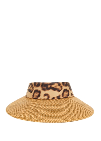 Eric Javits Kadın ŞAPKA Kahverengi EU Eric Javits Kadın ŞAPKA Kahverengi EU