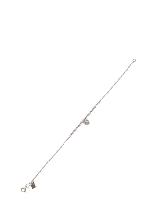 Collection Kadın Safir Taşlı Altın Rengi Bileklik EU