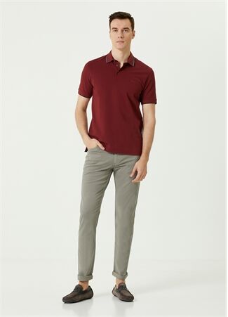 Zegna Erkek Gri Pantolon 3 It