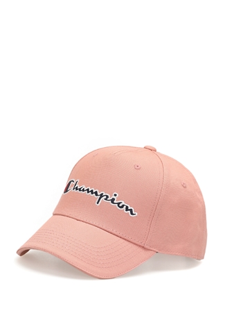 Champion Erkek Pembe Logo Nakışlı Şapka Eu Champion Erkek Pembe Logo Nakışlı Şapka Eu