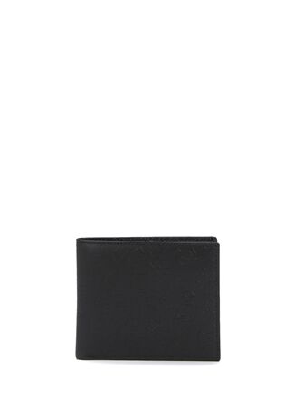 Beymen Club Erkek Siyah Logo Baskılı Deri Cüzdan EU