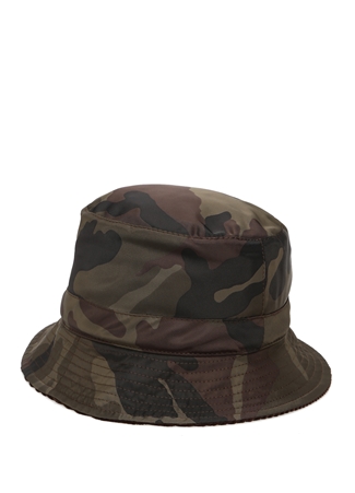 Grevi Erkek Haki Kamuflaj Desenli Şapka Yeşil M Grevi Erkek Haki Kamuflaj Desenli Şapka Yeşil M