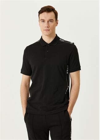 Boss Erkek POLO YAKA Siyah S EU