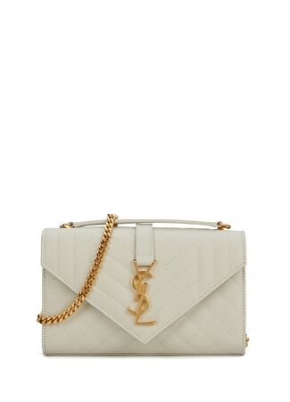 Kadın Small Krem Deri Çanta Bej EU