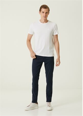 Marco Pescarolo Erkek Lacivert Jean Pantolon 30 US Marco Pescarolo Erkek Lacivert Jean Pantolon 30 US