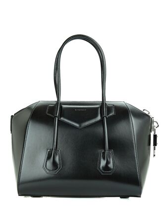 Givenchy Kadın Medium Antigona Siyah Deri Omuz Çantası EU