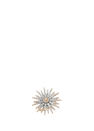 Bee Goddess Kadın Star Light Pırlantalı Altın Rengi Yüzük Pembe EU Bee Goddess Kadın Star Light Pırlantalı Altın Rengi Yüzük Pembe EU