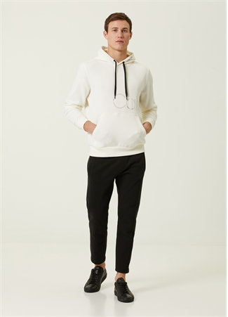 CK Jeans Erkek Siyah Beli Kordonlu Logolu Pantolon S EU CK Jeans Erkek Siyah Beli Kordonlu Logolu Pantolon S EU