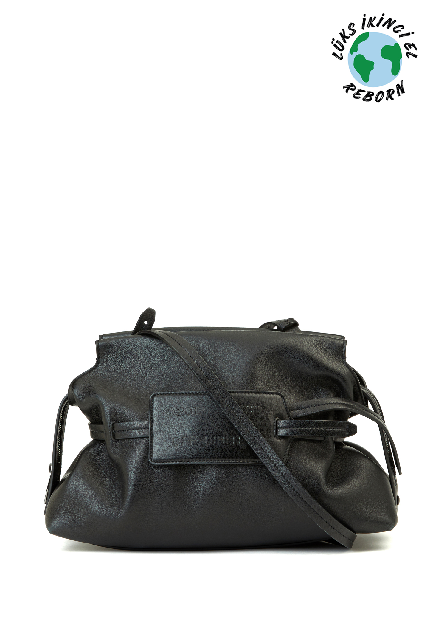 Beymen Reborn - Off-white leather bag