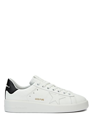 Golden Goose Kadın Pure Beyaz Deri Sneaker Siyah 36 EU Golden Goose Kadın Pure Beyaz Deri Sneaker Siyah 36 EU