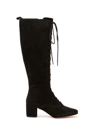 Faraway Kadın Siyah Süet Çizme 36 EU