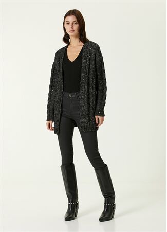 Network Kadın Basic Fit Siyah Hırka M EU Network Kadın Basic Fit Siyah Hırka M EU