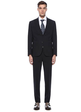 Beymen Collection Erkek Drop 7 Lacivert Yün Takım Elbise 50 It Beymen Collection Erkek Drop 7 Lacivert Yün Takım Elbise 50 It