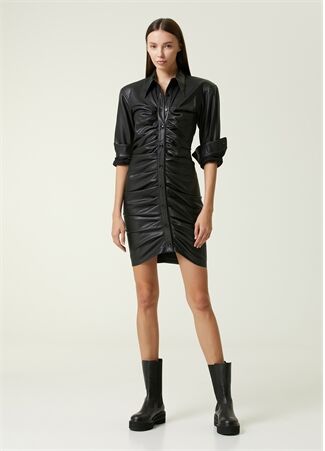 Philosophy di Lorenzo Serafini Kadın ELBİSE Siyah 42 IT Philosophy di Lorenzo Serafini Kadın ELBİSE Siyah 42 IT