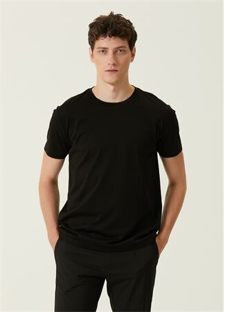 Academia Erkek Bonded Siyah Basic T-shirt S EU Academia Erkek Bonded Siyah Basic T-shirt S EU
