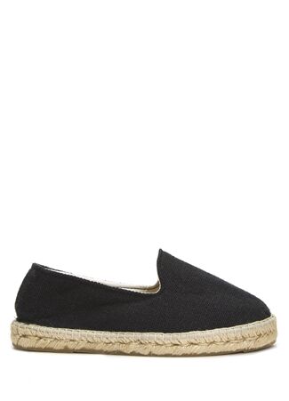 Manebi Erkek Siyah Espadril 39 Eu Manebi Erkek Siyah Espadril 39 Eu