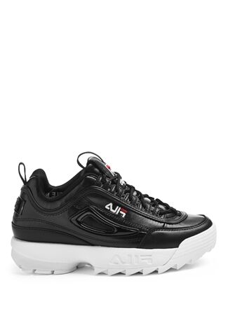 Fila Kadın Disruptor Siyah Sneaker Siyah 38 EU